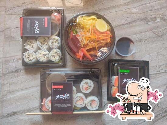 Menu at Saiko Sushi House, Bengaluru, 22, Ground Floor, Dr. Puneeth ...