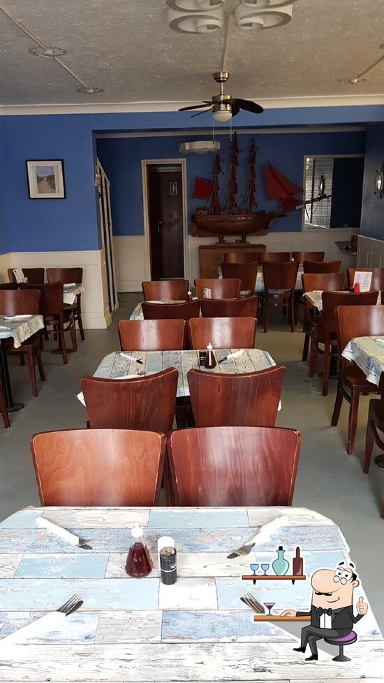 coastal cafe@camber, Camber - Restaurant menu, prices and reviews