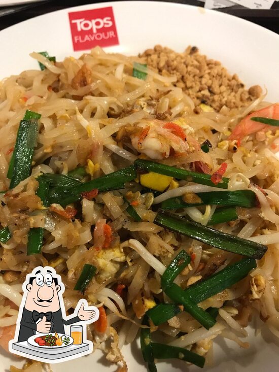 Menu at Tops Flavour, Bangkok, Robinson Sukhumvit