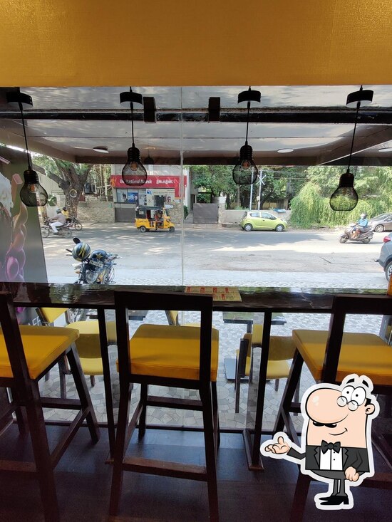 Menu at Rain Cafe, Chennai