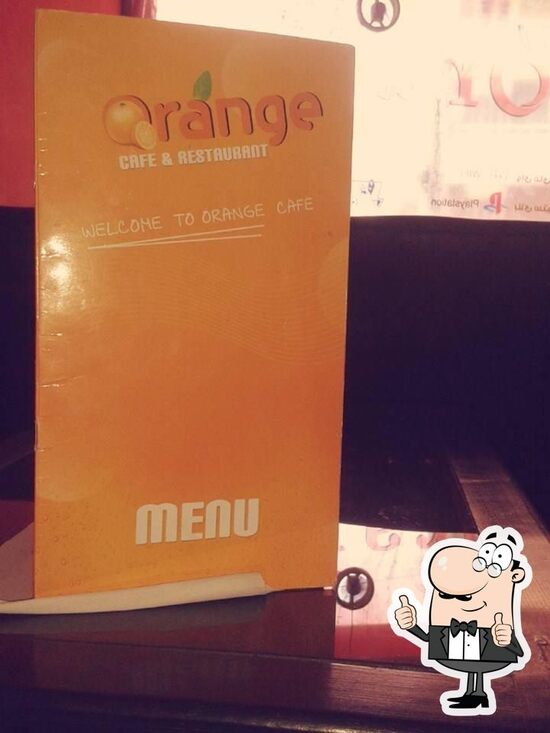 Carta de orange cafe, Guiza, 16 ش فاطمة رشدي