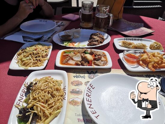 Carta del restaurante Wow！wok TF, Playa del la Américas