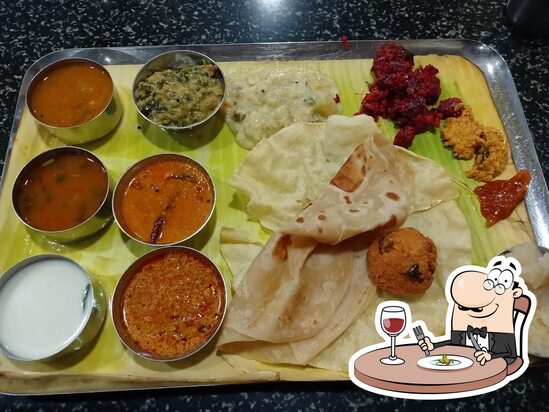 Menu at Adyar Ananda Bhavan - A2B, Karur