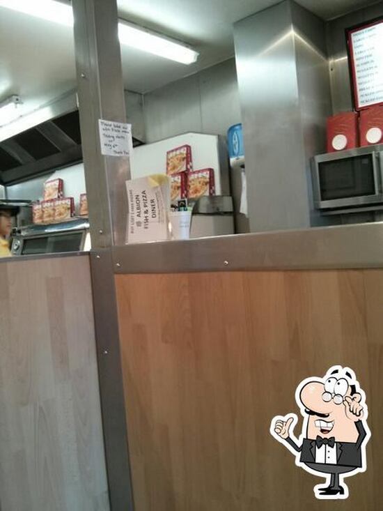 Albion Chippy in Rugeley