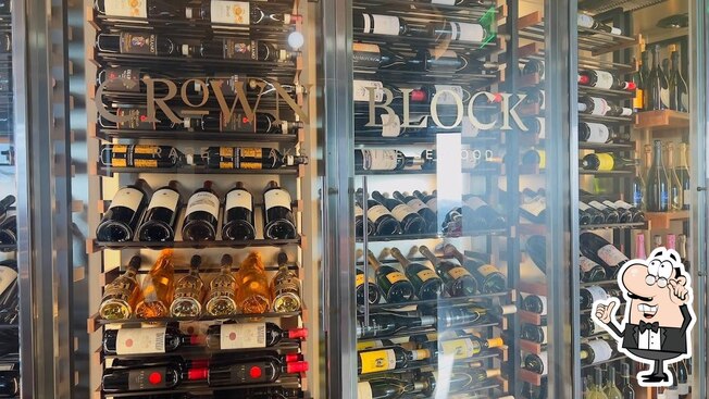 Menu at Crown Block restaurant, Dallas