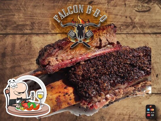 Carta de FalconBBQ, Piedras Negras