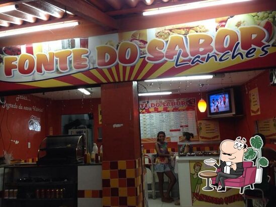 Menu em Fonte do Sabor Lanches pub & Bar, Mesquita