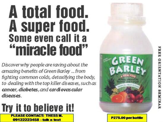 Green Barley Juice, Quezon City
