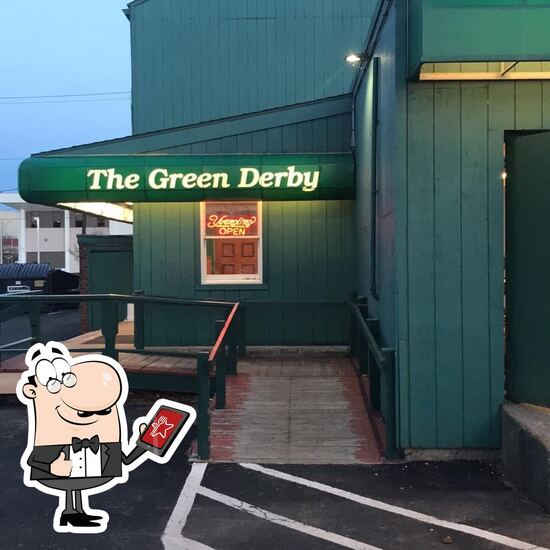 Carta de The Green Derby Cafe, Elmira
