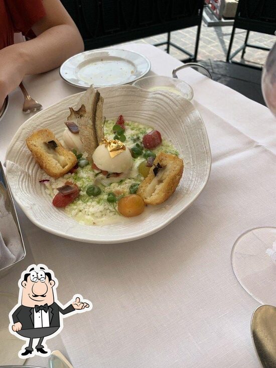 Menu at Il Lago, Geneva