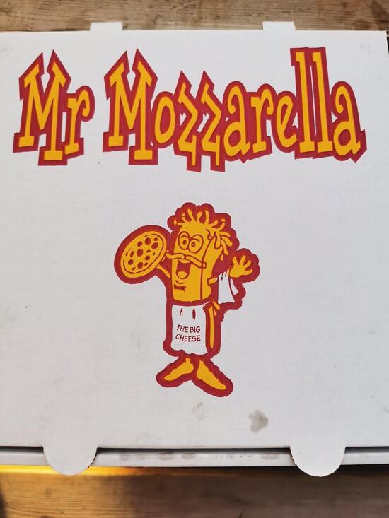 Menu at Mr. Mozzarella (Iroquois) restaurant, Iroquois