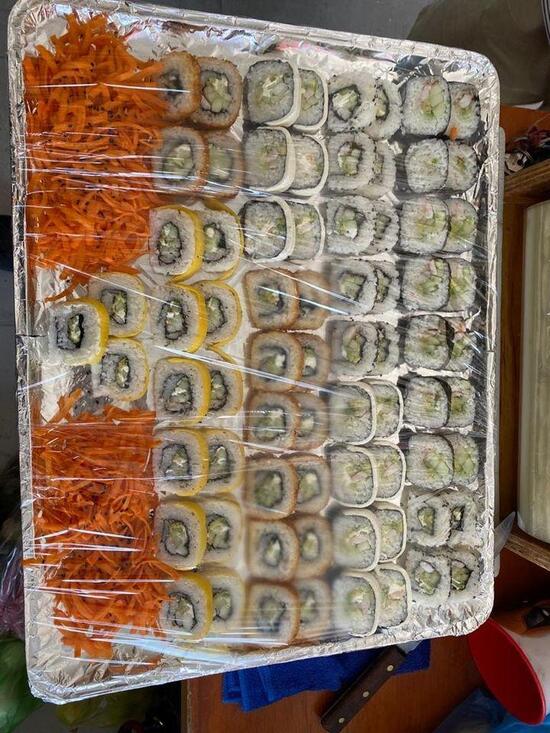 Carta del restaurante Sushi Kito, Guadalajara
