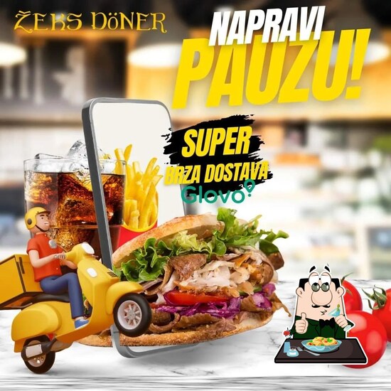 Zeks Doner Mostar, Mostar - Restaurant menu, prices and reviews