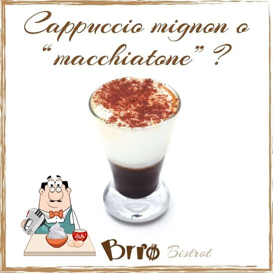 Brio Caffè Bistrot pub & bar, Monza - Restaurant menu and reviews