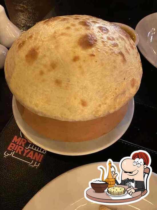 Menu at Mr Biryani restaurant, Dubai