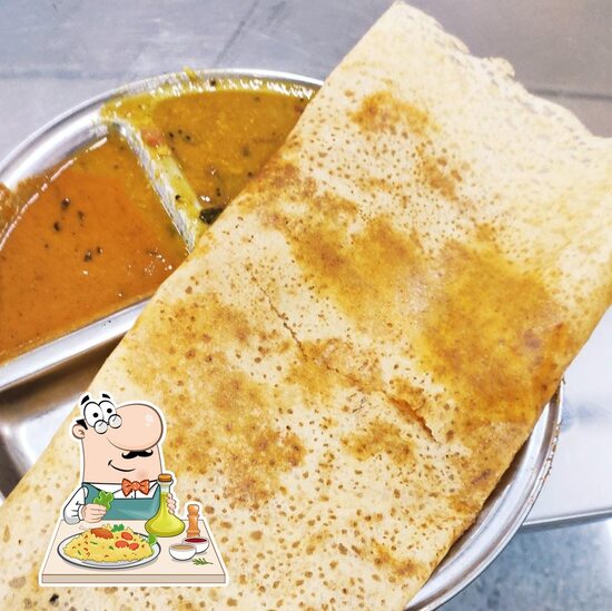 Menu at SAP and A.C.Tech canteen, Chennai