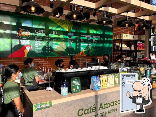 Café Amazon cafe, Bang Kaeo - Restaurant reviews
