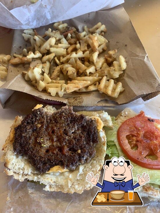 Menu at 101 Drive-In restaurant, Willits
