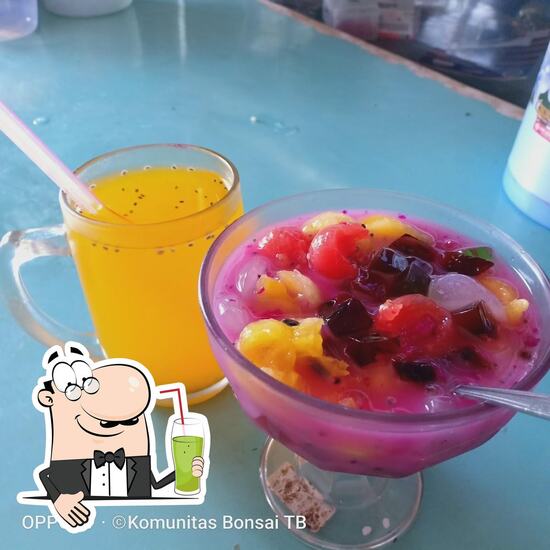Menu at Aneka Juice Buah Dan Seblak Teh Ellya Syifa cafe, Buniasih