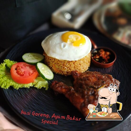 Menu at Cafe Rasa by Saje, Kuta Selatan