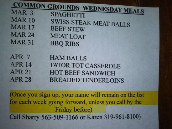 Common Grounds Coffee House in Lamont - Restaurant reviews