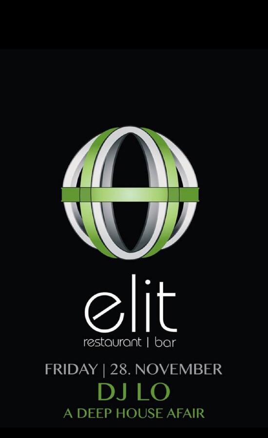 Menu at Elit Restoran Bar, Podgorica