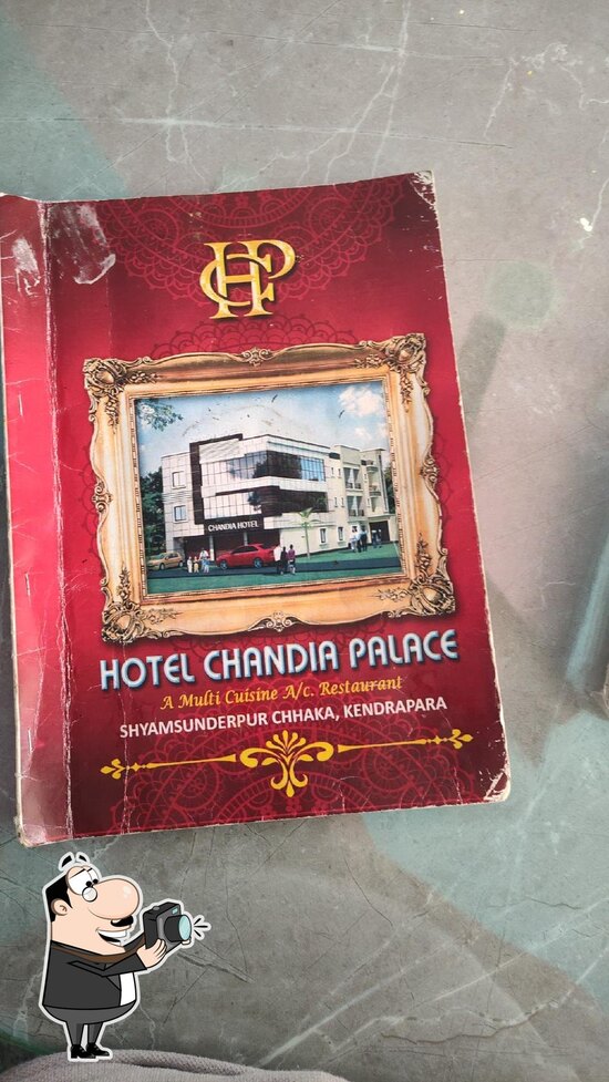 Menu at HOTEL CHANIDA PALACE, Badapal Dia