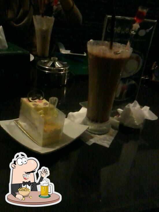 Menu at @Lounge puding & Cheese cake cafe, Purwokerto