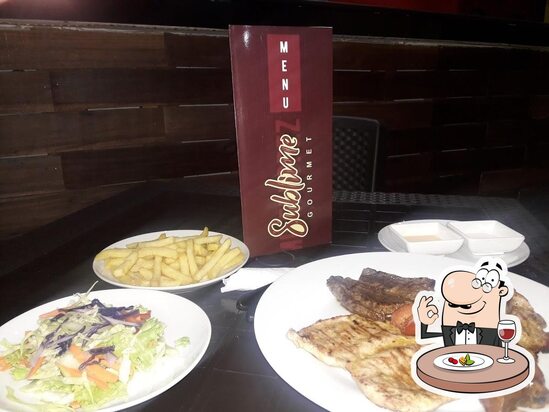 Menu at Sublime Gourmet restaurant, Valledupar