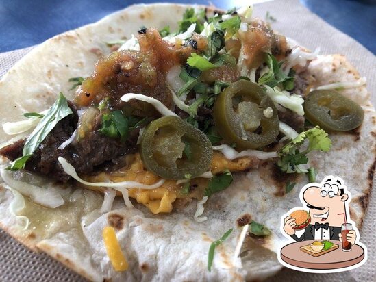Carta del restaurante Taco Palenque Edinburg, Edinburg