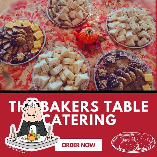 The Bakers Table - Café & Bakery, Burin - Restaurant menu, prices and ...