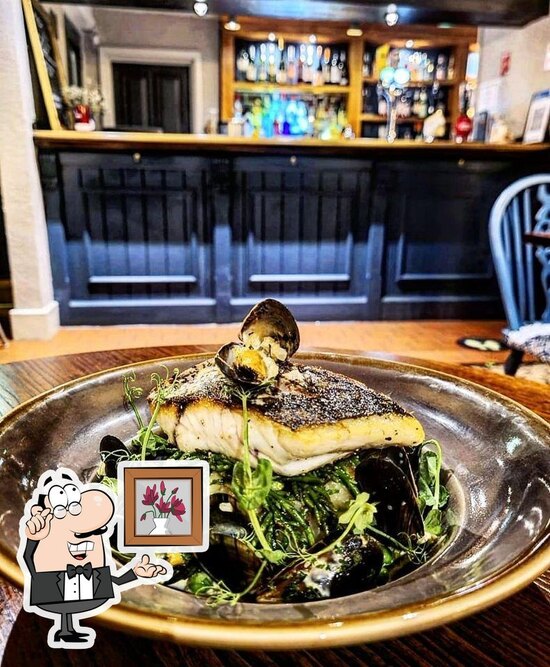 Menu at The Boot Inn pub & bar, North Luffenham, 10 The St