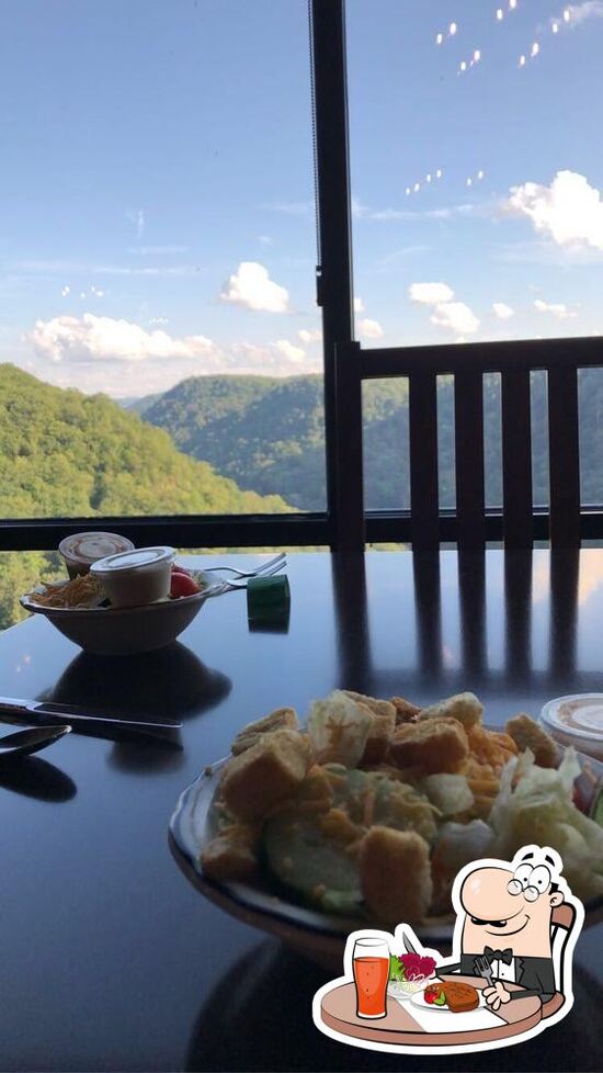 Menu at Hawks Nest Lodge restaurant, Ansted