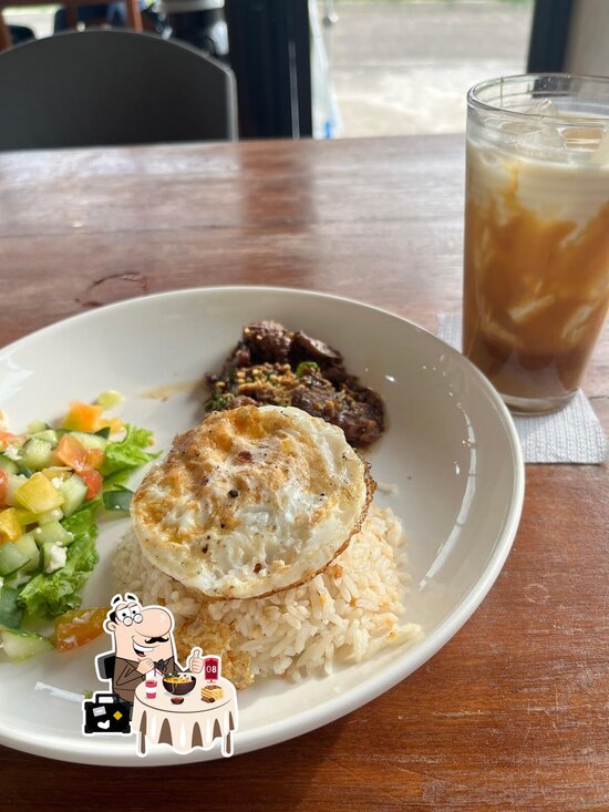 Menu at Elbi Circulo Cafe, Los Baños