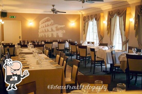 Menu at Emilio's Italian restaurant, Doncaster