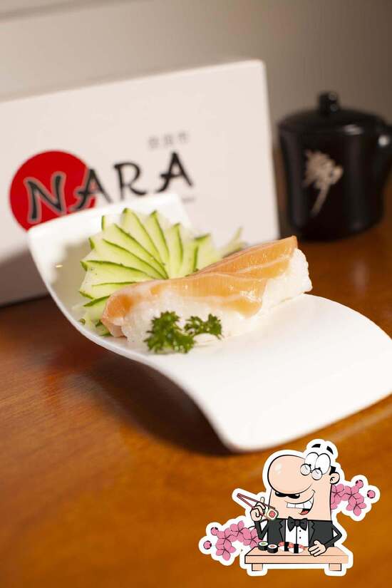 Menu em Nara Sushibar Restaurante Japonês Barra da Tijuca Downtown, Rio ...