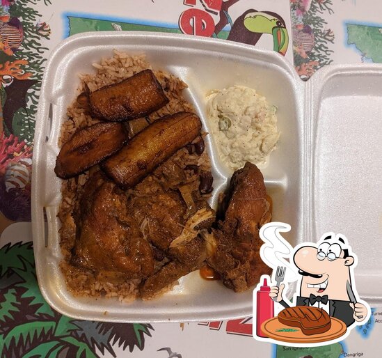 Menu at Little Belize Restaurant, Inglewood