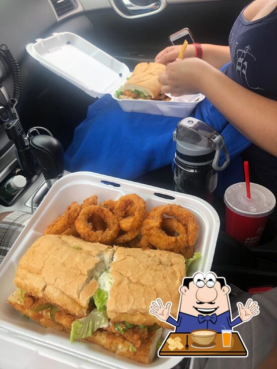 Bergeron's Boudin & Cajun Meats, Sulphur - Restaurant menu, prices and ...
