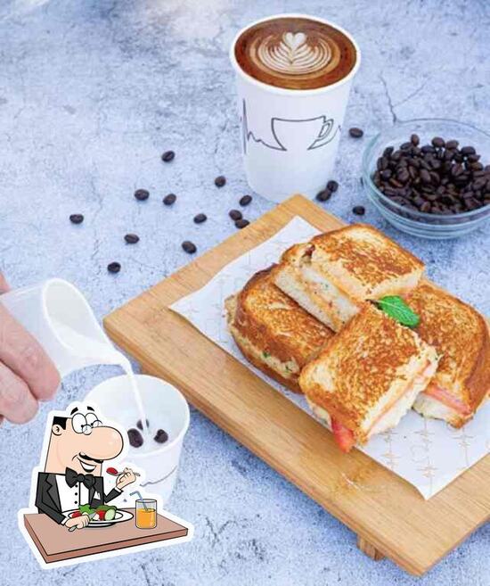 Menu at Blended cafe, Al Ain
