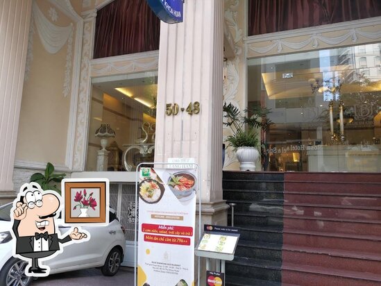 Menu at Blue Diamond Restaurant, Ho Chi Minh City, 48 Thủ Khoa Huân