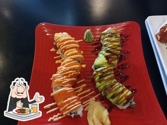 Menu at Chef Ben Sushi & Asian Express restaurant, Goodyear