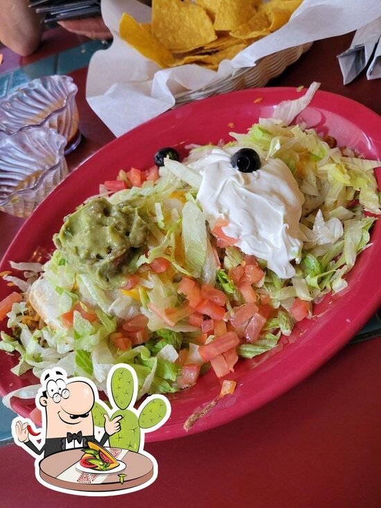 Menu at El Rancho Viejo restaurant, Battle Ground