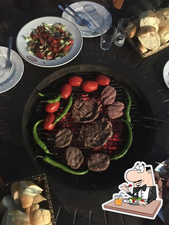 Carta de Keyf-i Mangal, Estambul, Gold Country Park Findikli Mah ...