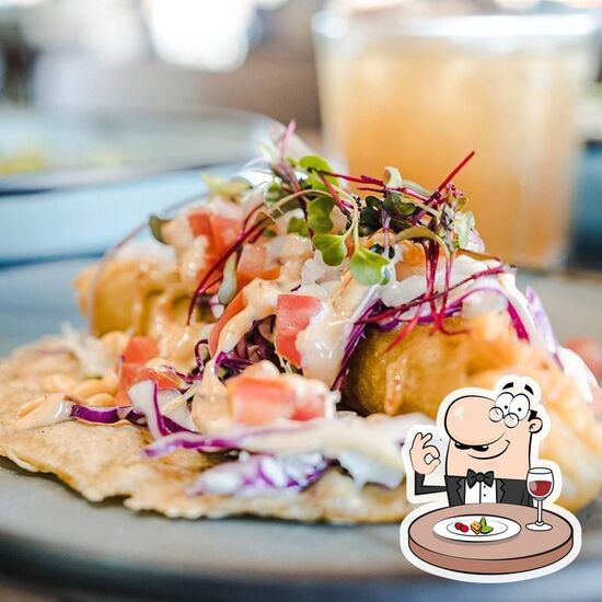 Carta de MOMO Cocina + Raw Bar, Mexicali