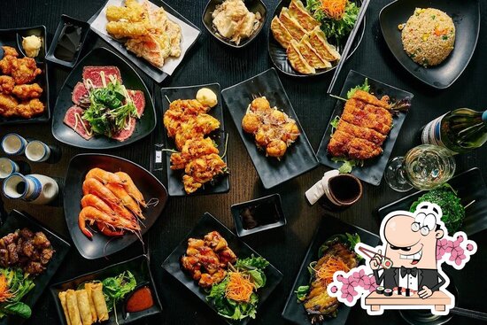 Menu at Okami Japanese Restaurant, Mount Waverley