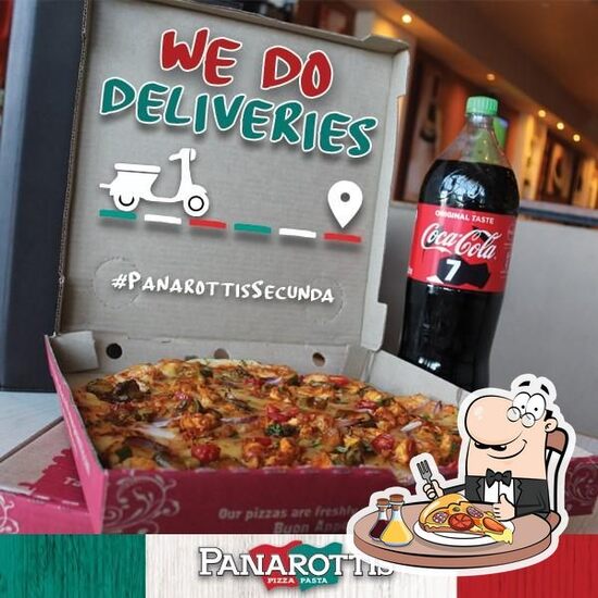Menu at Panarottis Secunda restaurant, Secunda, Shop UG01
