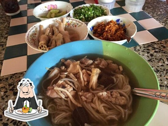Restaurante ก๋วยจั๊บท่าค้อ เจ๊จุ๊, Phibun - Carta del restaurante y ...