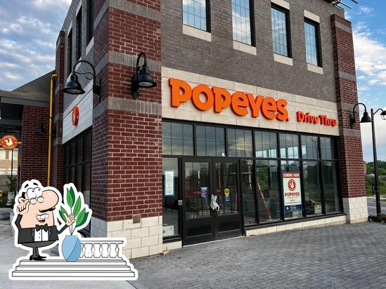 Menu at Popeyes Louisiana Kitchen restaurant, Nobleton