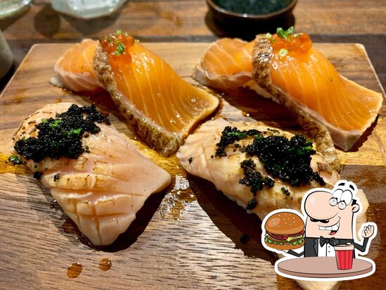 Masu Maki & Sushi Bar, Bangkok - Restaurant menu and reviews