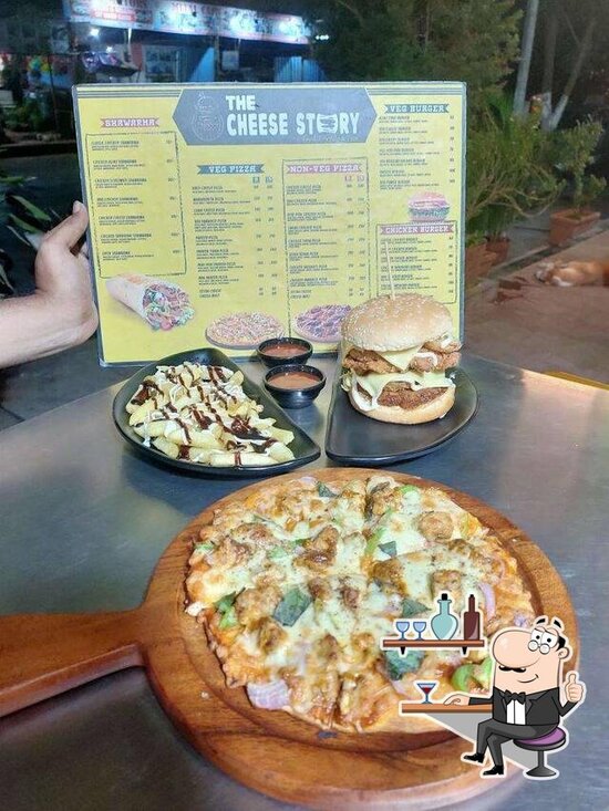 The Cheese story, Mumbai - Restaurant menu and reviews